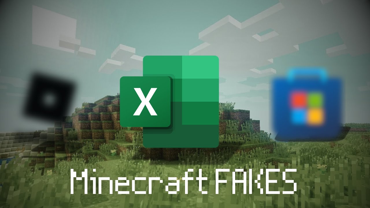Ich teste 3 MINECRAFT FAKES (Hilfe) - YouTube