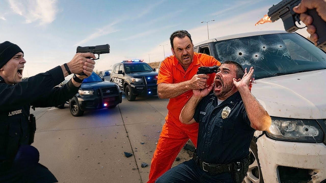 Craziest Moments Cops Face Off With The Most Dangerous Criminals! #4 ...