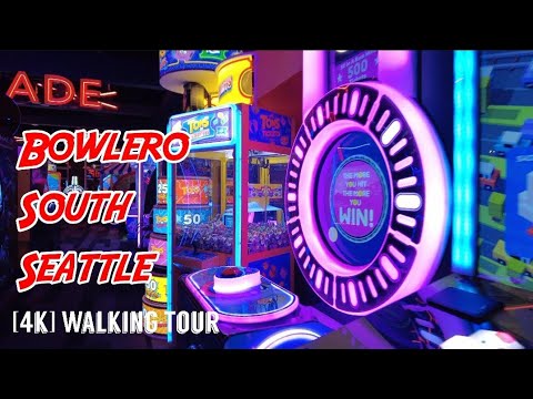 🇺🇸 Bowlero South Seattle is a Dynamic new brand that would take bowling ...