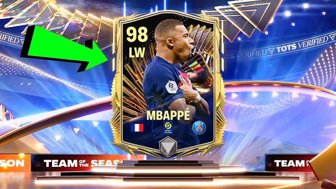 Tirei o MBAPPE ???? (Packing open EA FC MOBILE) - YouTube