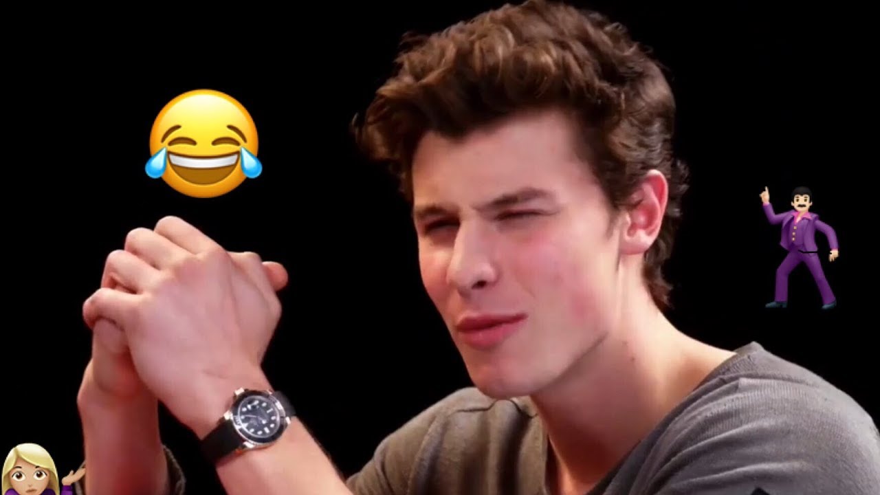 Shawn Mendes Funny Moments 2018 Iii Mendeslyrics Youtube