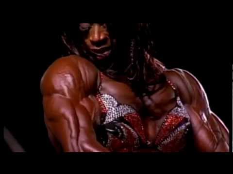 Iris Kyle Bodybuilding Muscle Dance