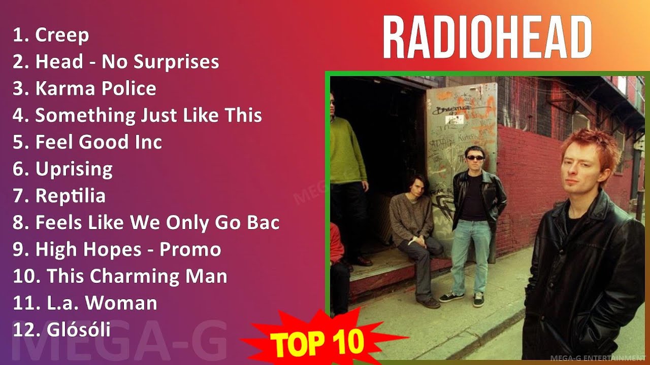 R a d i o h e a d MIX Best Songs ~ 1990s Music So Far ~ Top Alternative ...