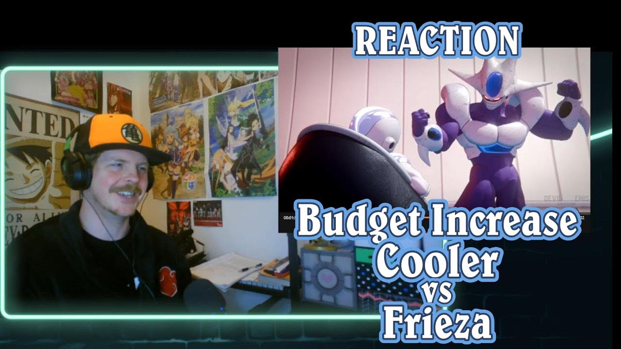 Budget Increase Cooler Vs Frieza REACTION - YouTube