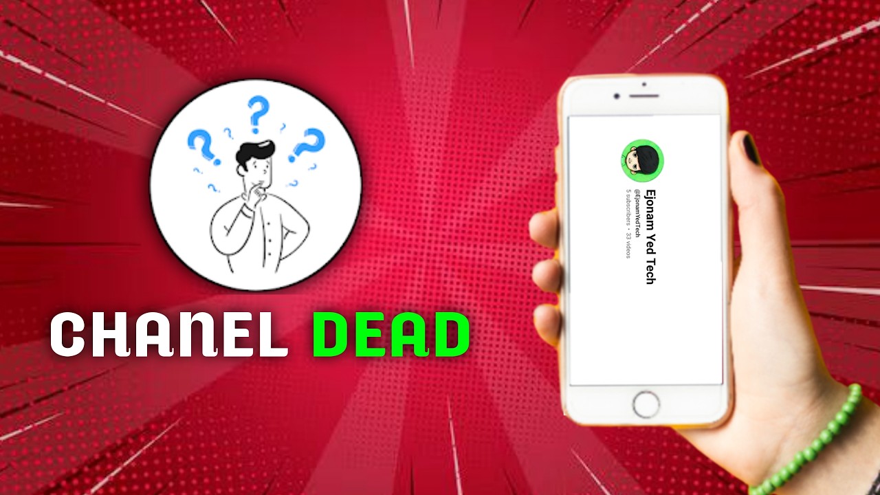 MY YOUTUBE CHANNEL IS DEAD AND NO VEWS 😭😭 - YouTube