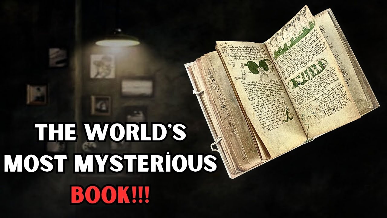 The most mysterious book in the world - Voynich Manuscript - YouTube