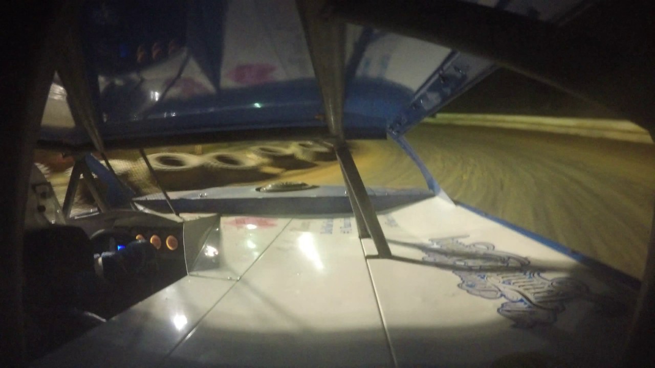 Ryan Sager Hesston Speedway Limited Late Model 6-17-2017 - YouTube