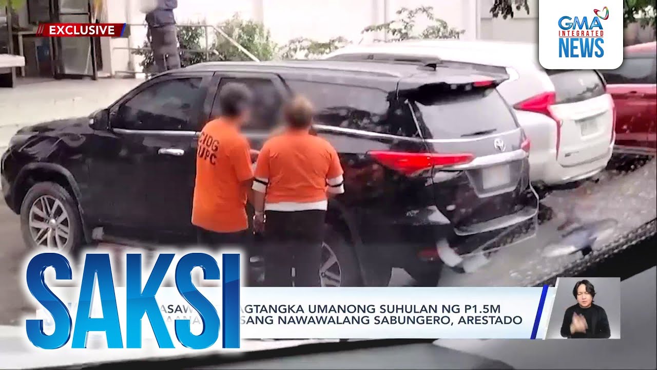 Mag-asawang nagtangka umanong suhulan ng P1.5M ang kaanak ng isang ...