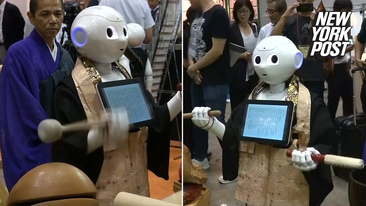 This Japanese robot can perform Buddhist funeral rites | New York Post ...