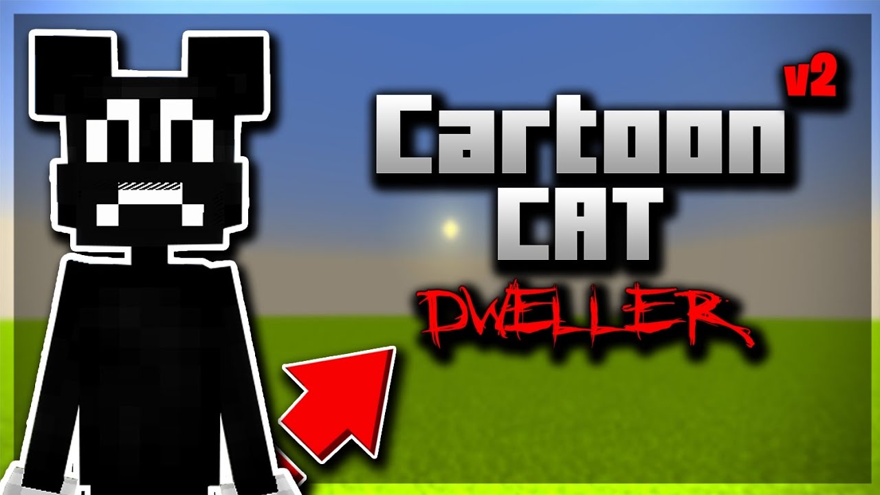 Cartoon Cat Dweller v2 para MINECRAFT BEDROCK 1.21! - YouTube