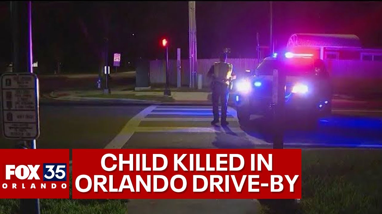 6-year-old dies in Orlando drive-by shooting, mom still hospitalized ...