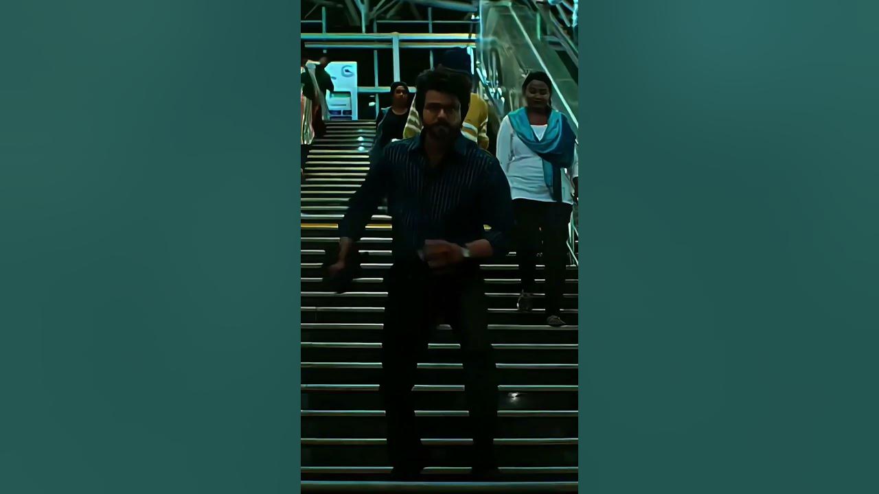 The GOAT Movie thalapathy Vijay face reveal style #trending #viralvideo #thalapathy #shorts ...