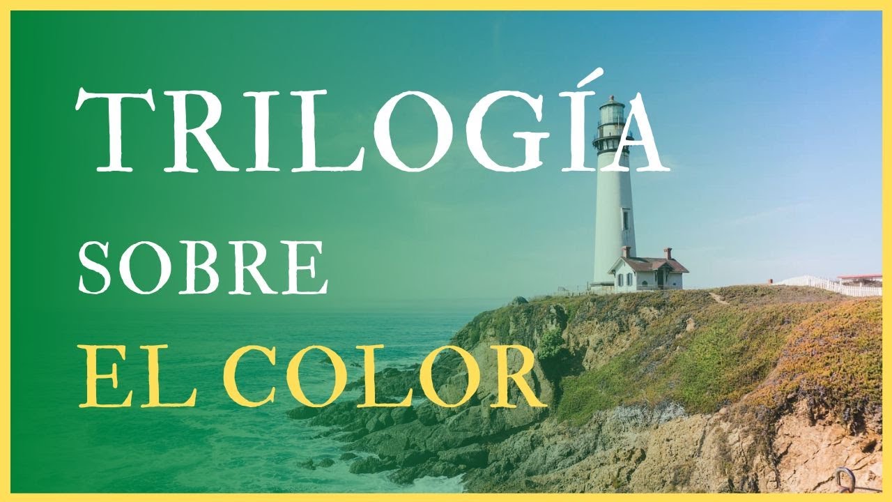 Trilogía sobre el color 🎨 | Domingo de la Lastra Valdor - YouTube