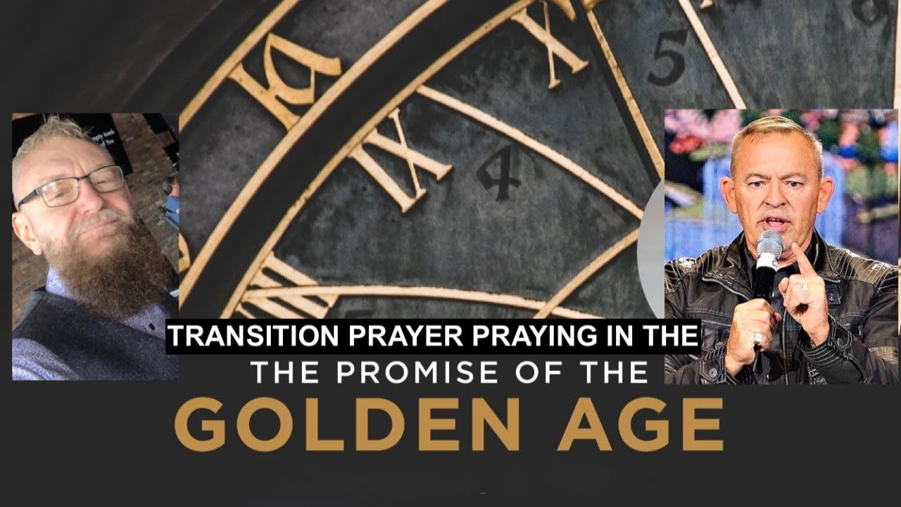 TRANSITION PRAYER - PRAYING IN THE GOLDEN ERA OF MEGA GRACE - YouTube
