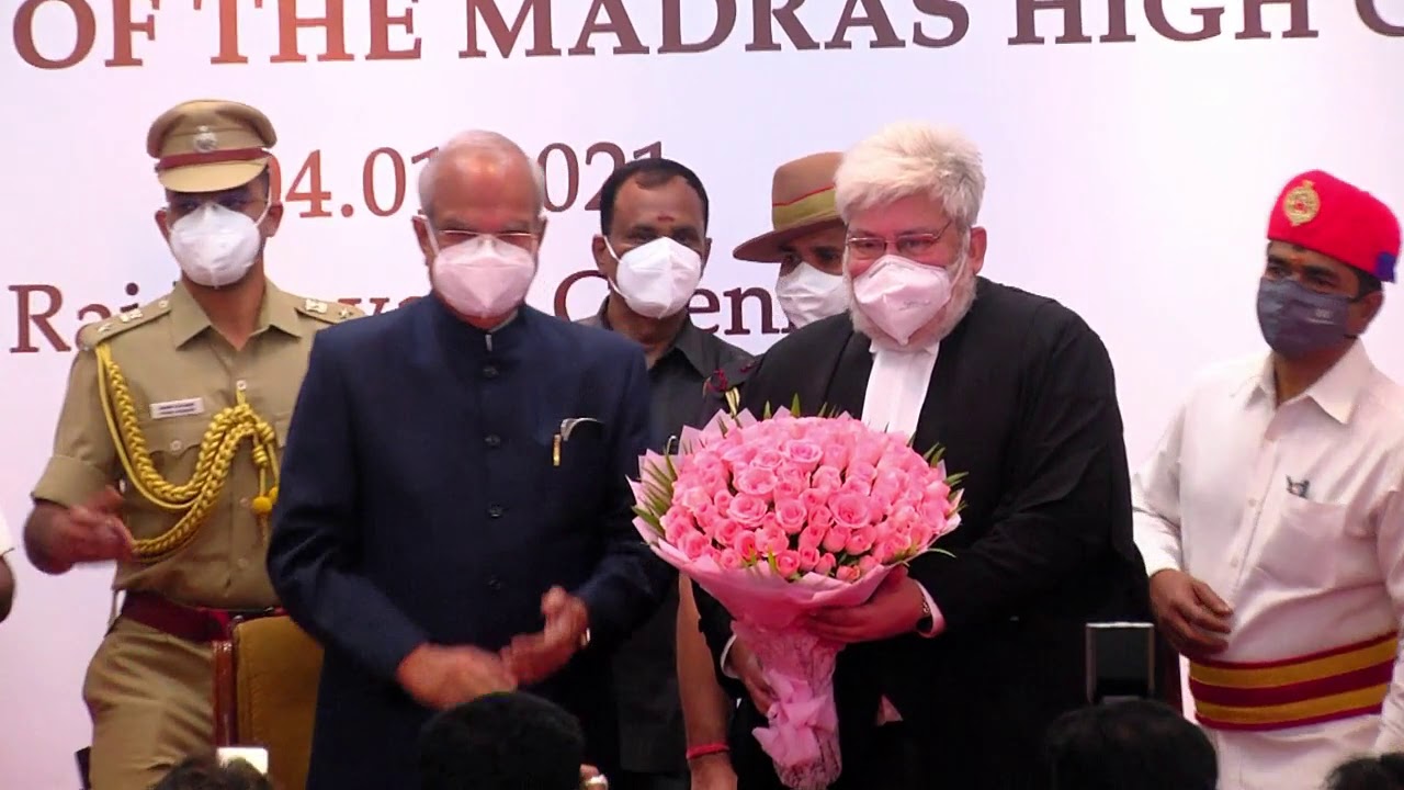 HON'BLE JUSTICE SANJIB BANERJEE, CHIEF JUSTICE | SWEARING -IN- CEREMONY ...