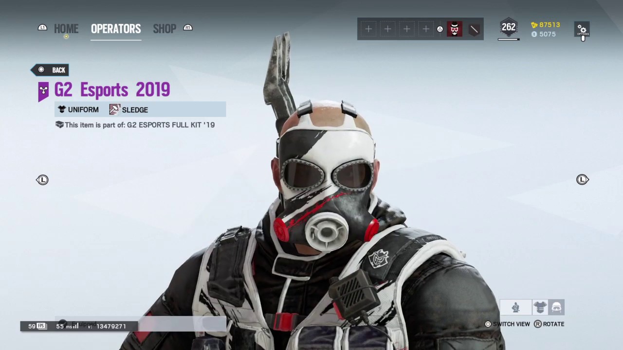 G2's FULL PILOT PROGRAM SKIN (Sledge) - Tom Clancy's Rainbow Six® Siege ...