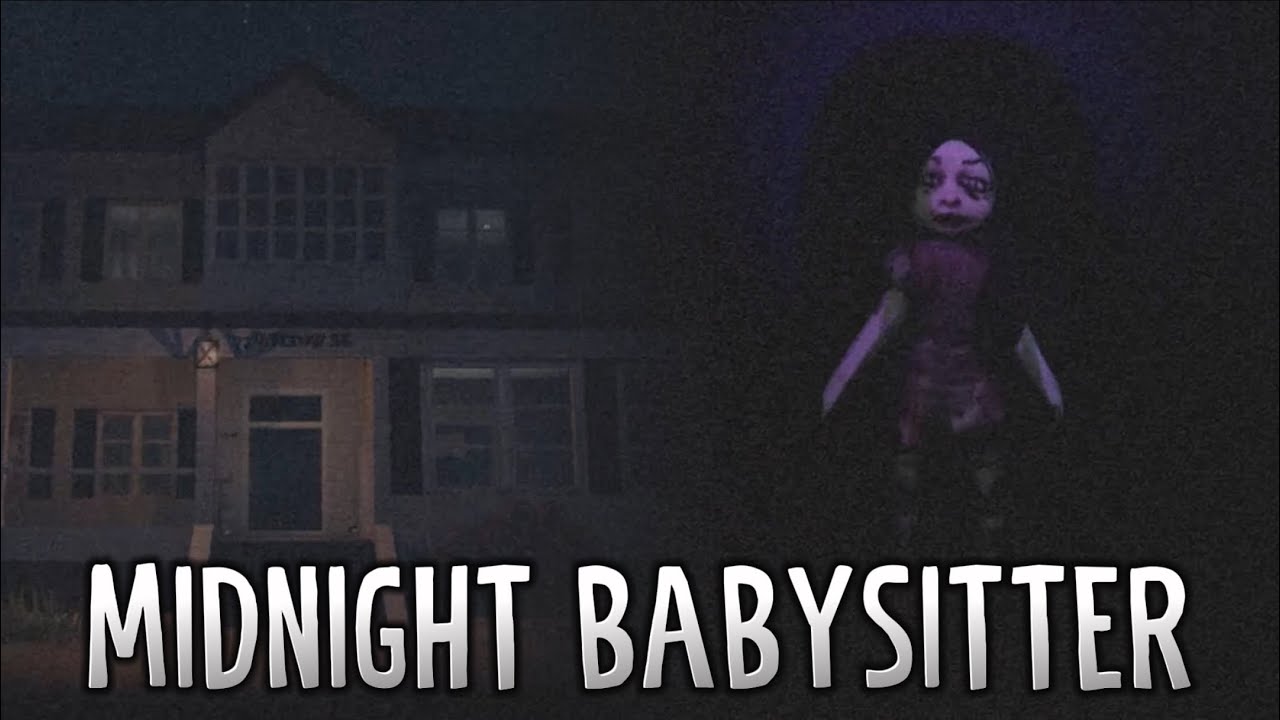 ROBLOX | Midnight Babysitter | Good Ending (Full Walkthrough) - YouTube