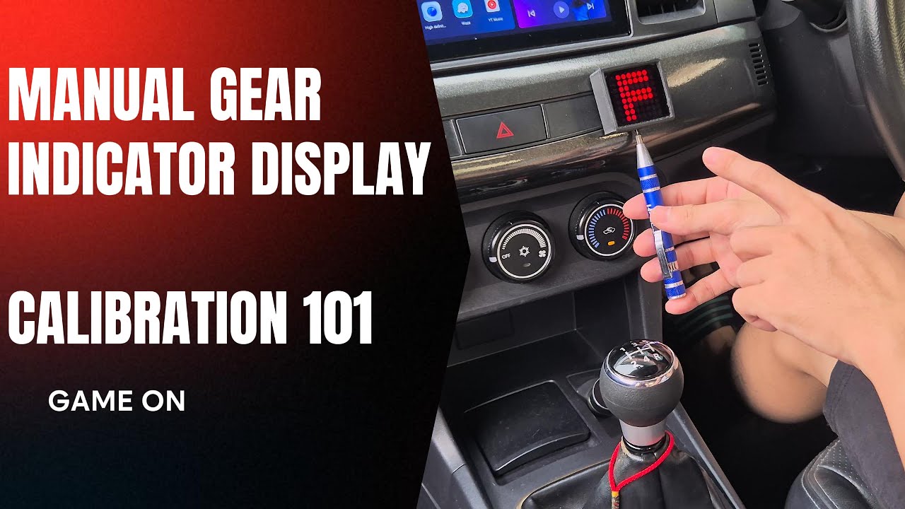 Manual Gear Shifter Indicator Calibration - YouTube