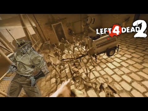 El sacrificio de Joseph | Left 4 Dead 2. campaña. bonus en español por ...