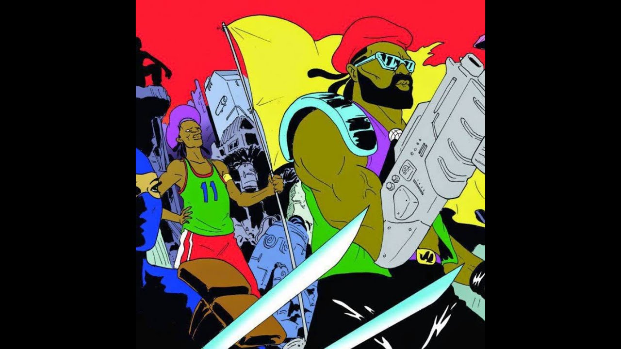 Watch This: Major Lazer reveals official cartoon show opening - YouTube