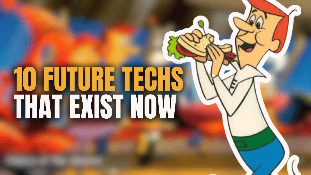 The Jetsons Predicted 10 Inventions That Came True - YouTube