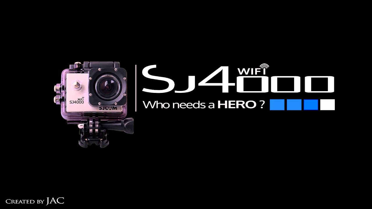 Sj4000 Intro version WIFI Logo Sjcam - YouTube
