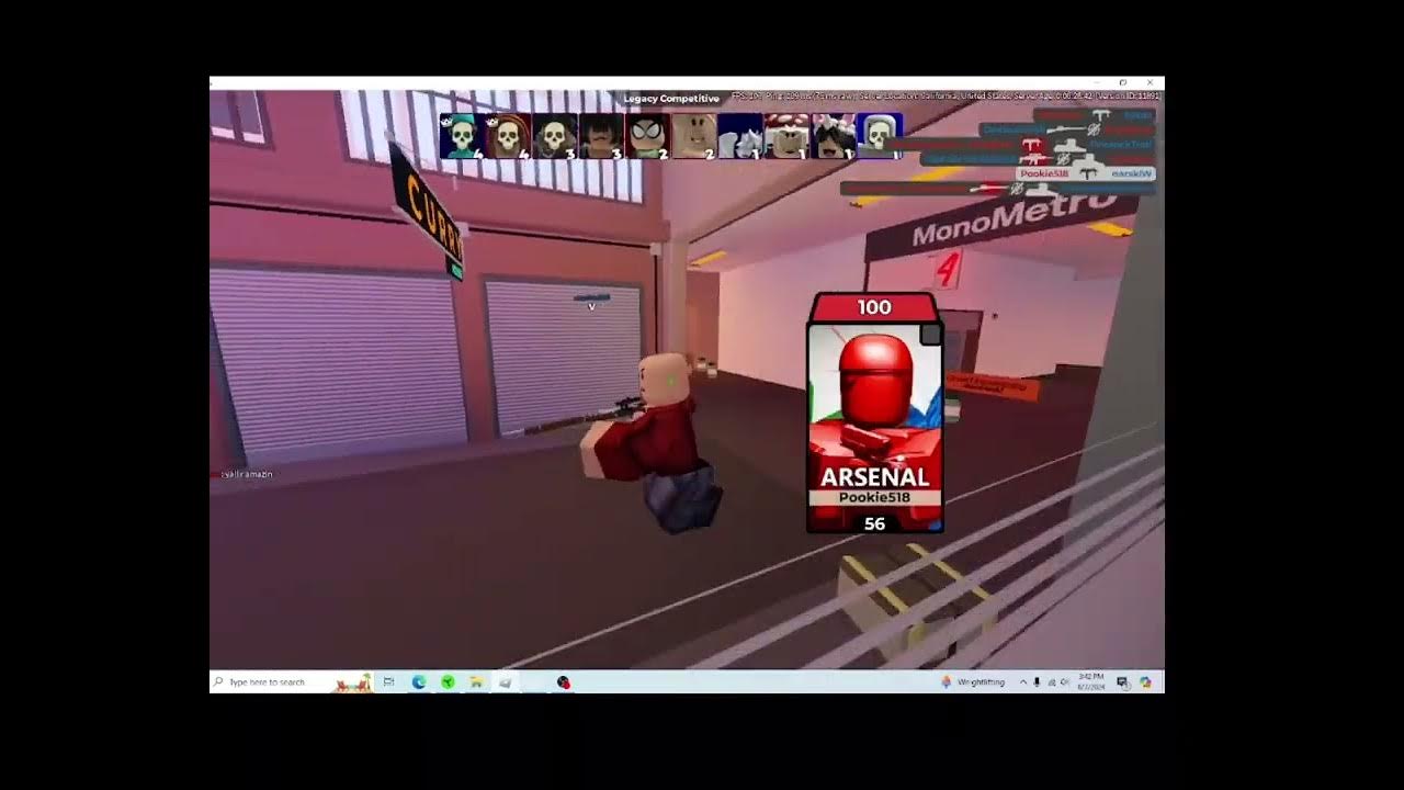 Universal Roblox Aimbot (works every game) - YouTube