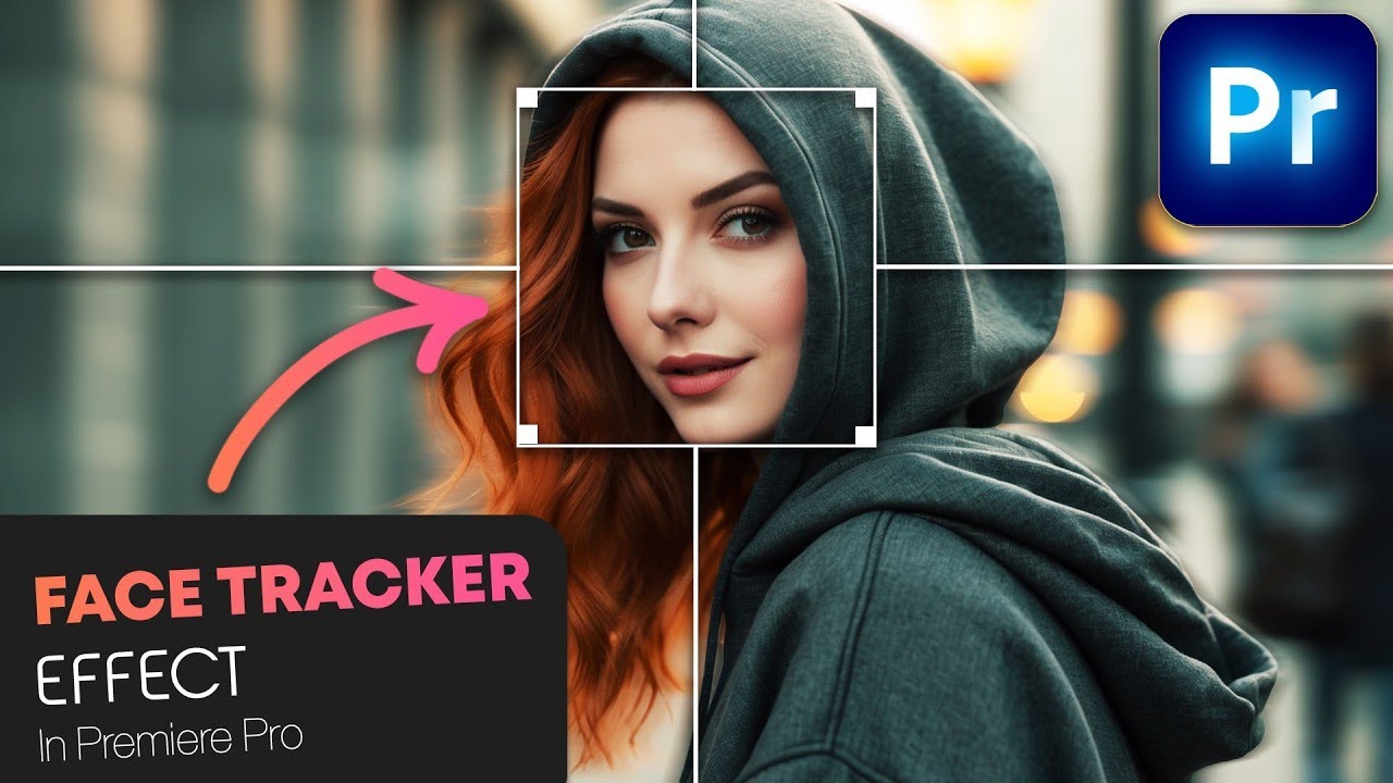 Add A FACE TRACKER Effect In Premiere Pro - YouTube
