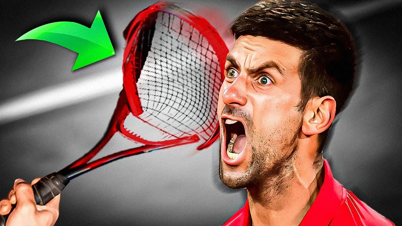 Novak Djokovic UNSEEN Fury: Top 10 Angry Outbursts You Need to See ...