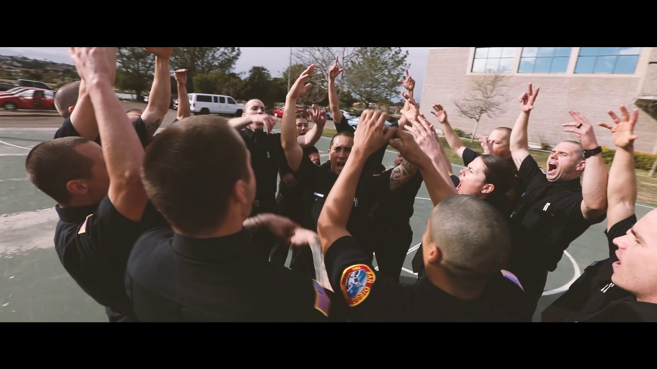 84th San Diego Fire-Rescue Department Fire Academy - YouTube