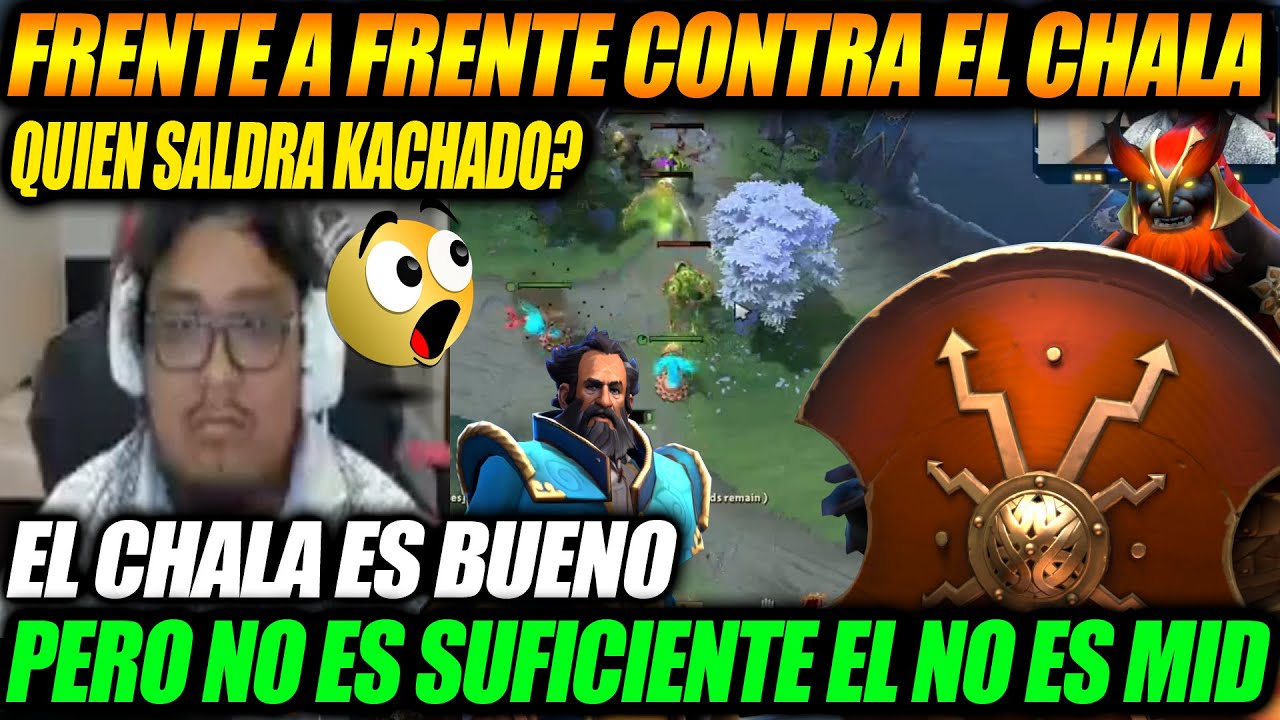 🔥 SMASH VS EL CHALA, SACA SU MARS OFF, ESTE DOTA PARECE DESVALANCEADO 4 ...