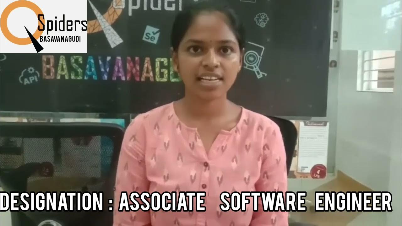 Get CERTIFIED and PLACED in top MNCs through QSpiders Basavanagudi ...