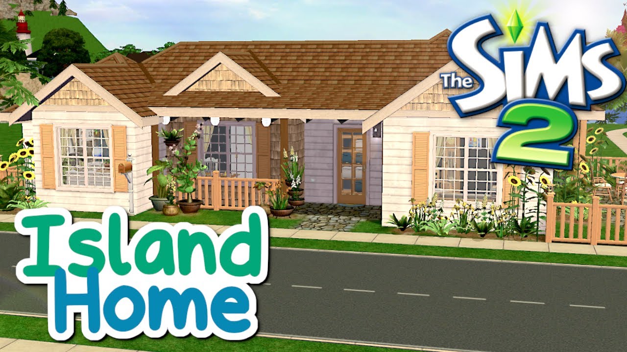 SMALL ISLAND HOME 🏝️ 6 Island Lane || Building Greenwood Valley || The ...