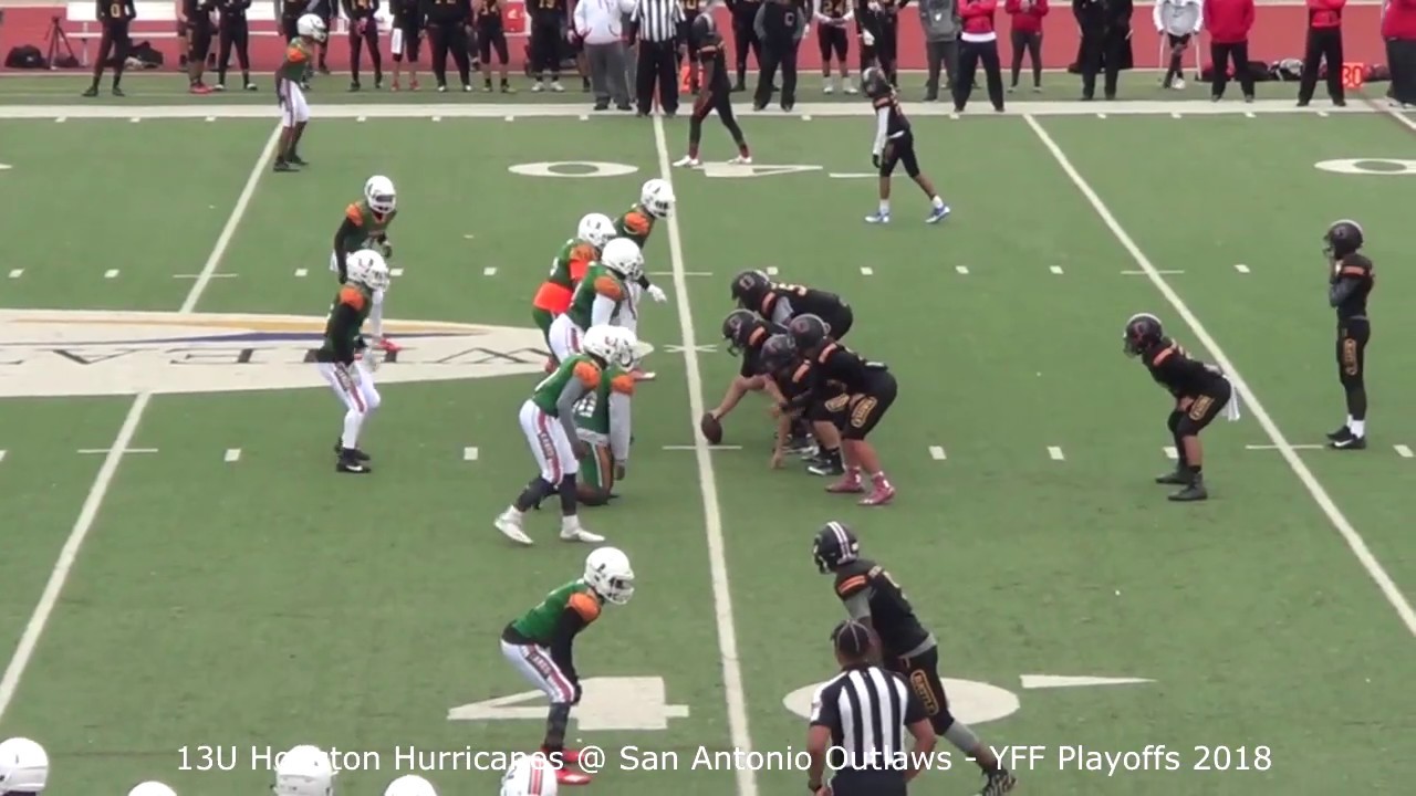 Houston Hurricanes 13U @ San Antonio Outlaws 13U - YouTube