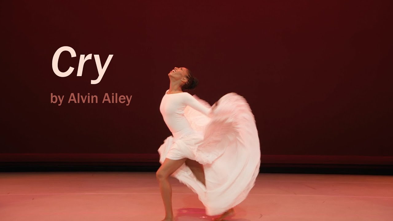 Cry by Alvin Ailey - YouTube