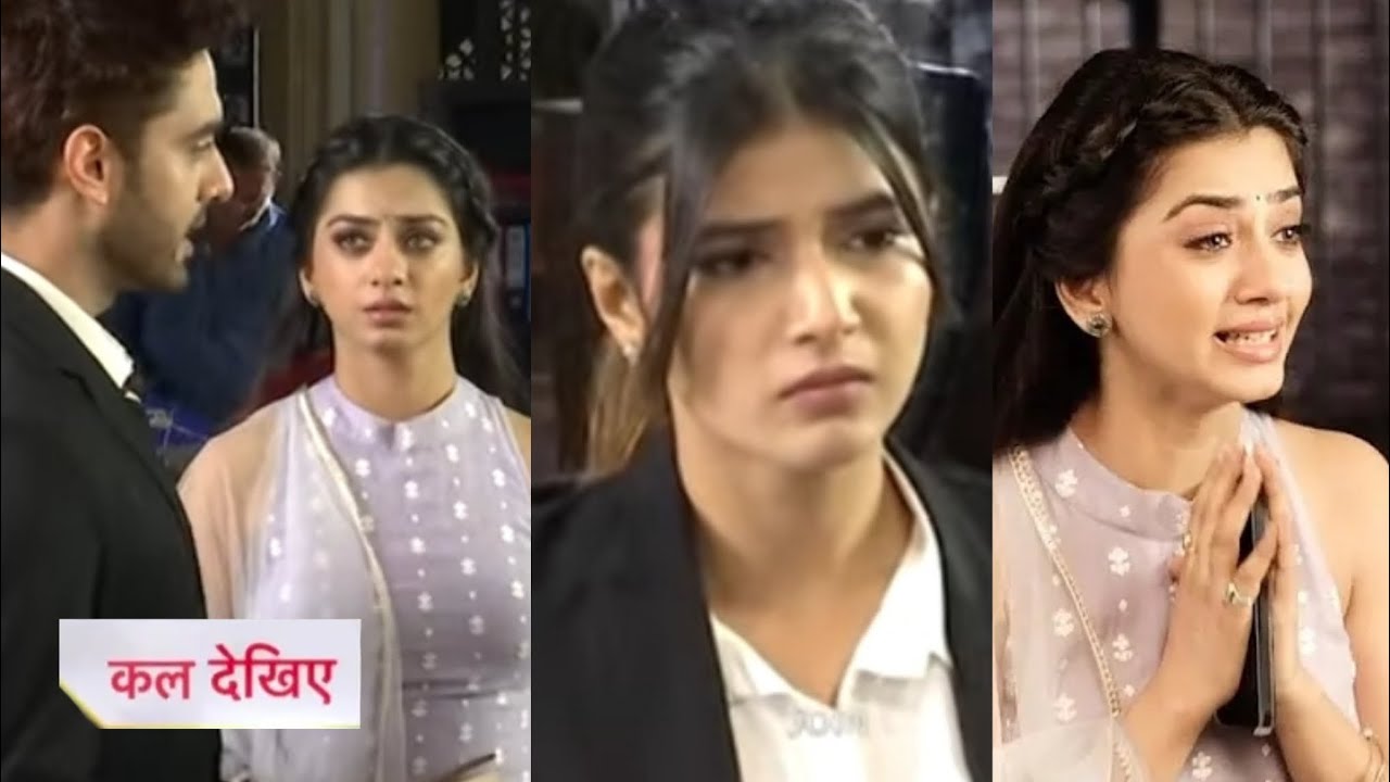 YRKKH New Promo 8th Jul: Abhira Gets Jealous As Armaan Helps Ruhi - YouTube