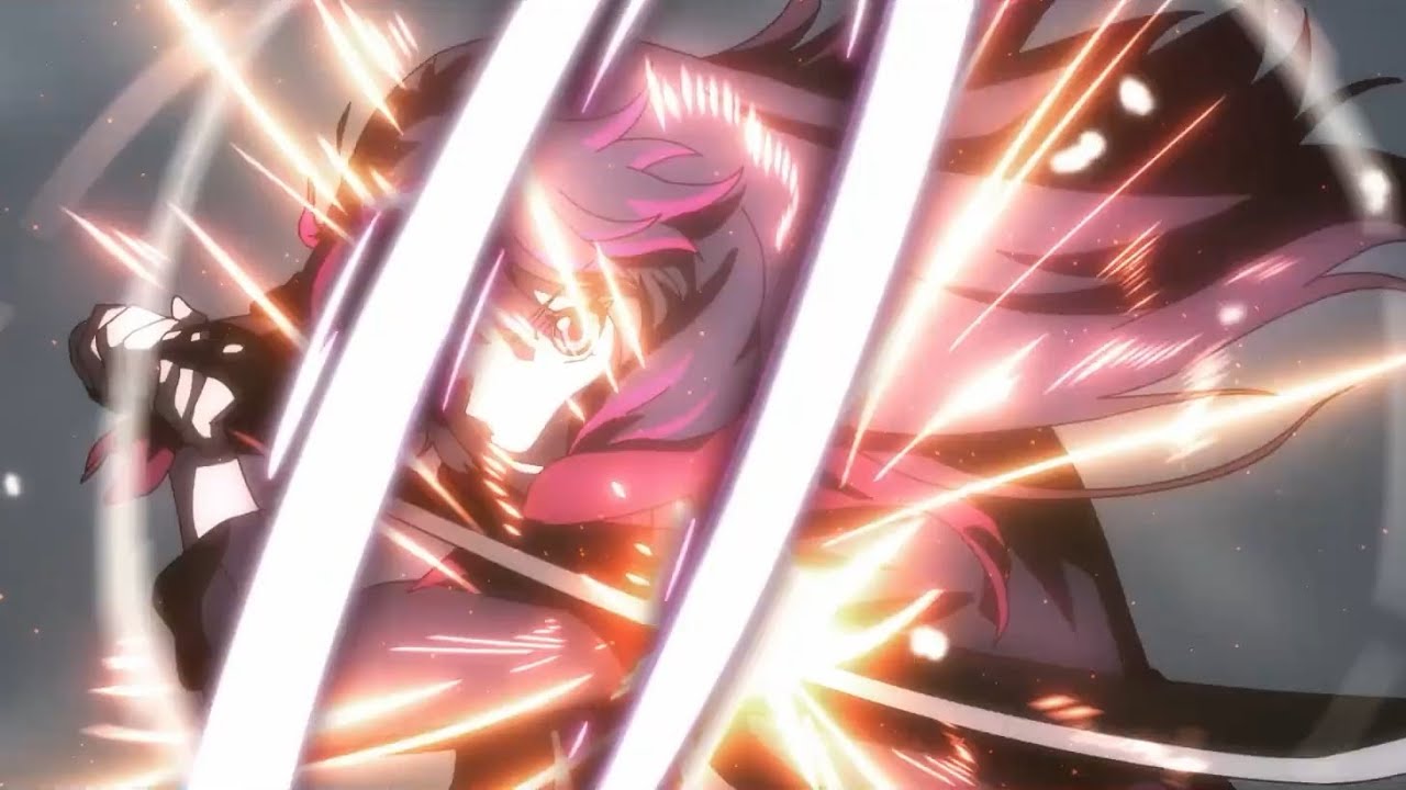 Panini: Gray Raven - Lucia vs Alpha fight - YouTube