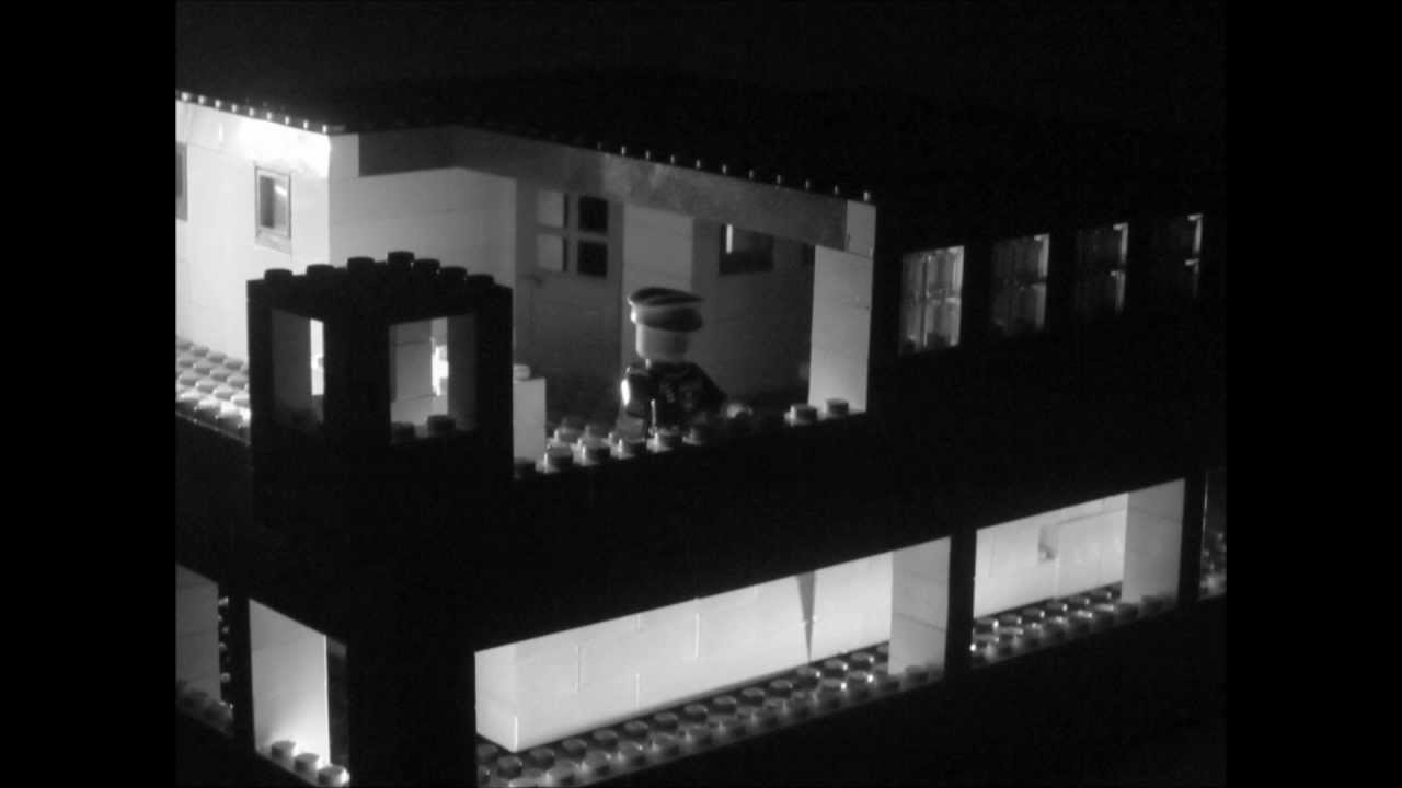 Lego Titanic is sinking - YouTube