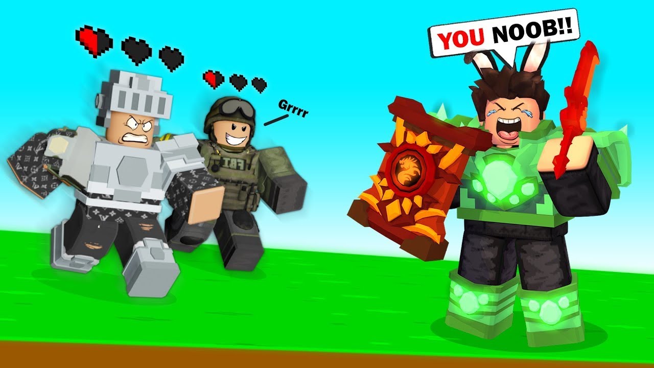 Roblox Bedwars Solo - YouTube