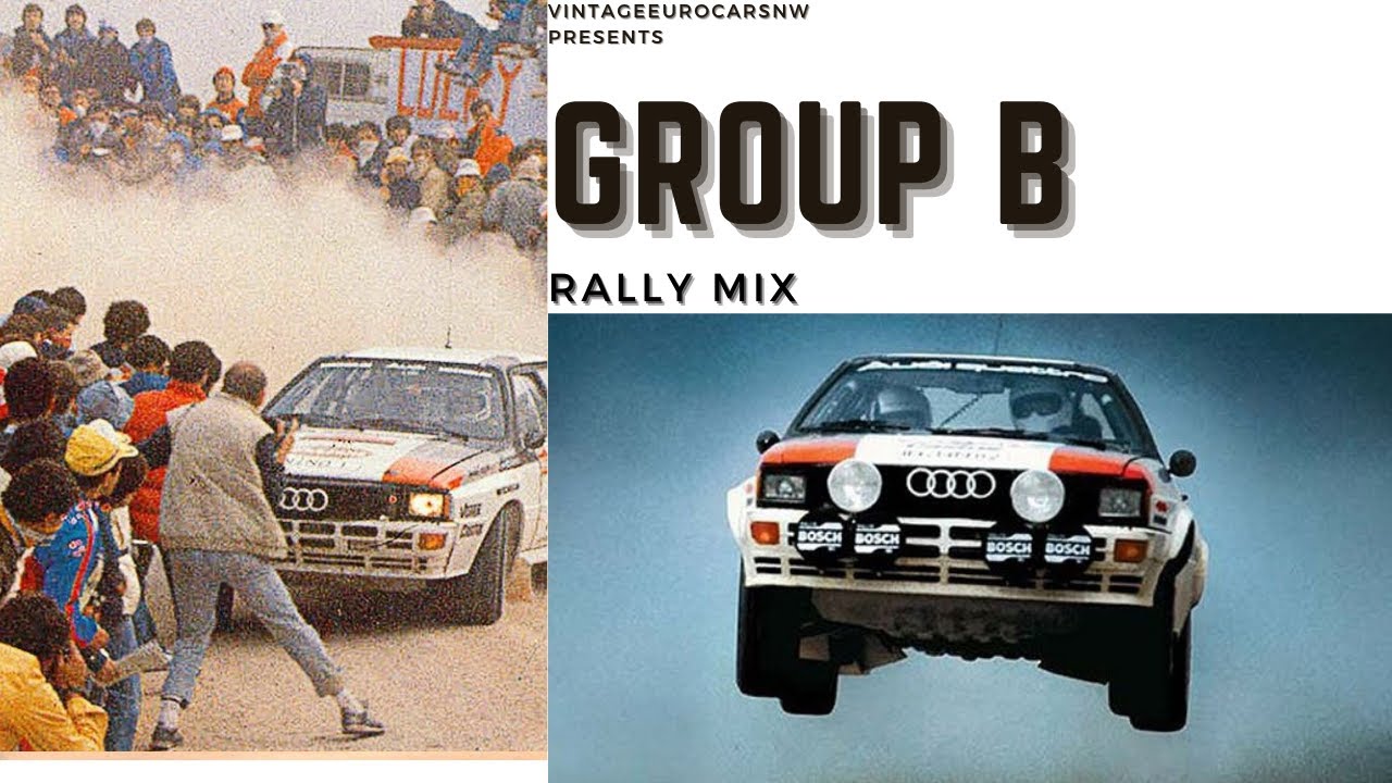 Rally | Group B | Highlight Tribute Mix | Turn it UP! - YouTube