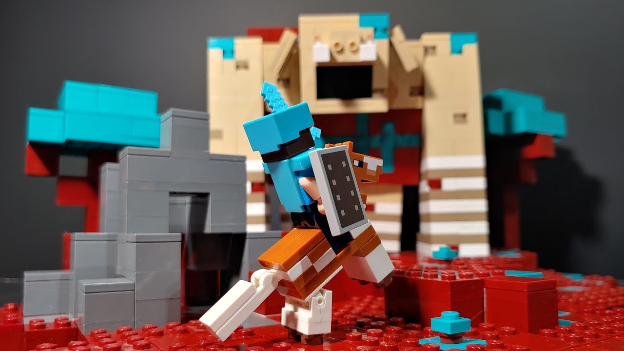 Lego Minecraft Legends MOC: The Devourer - YouTube