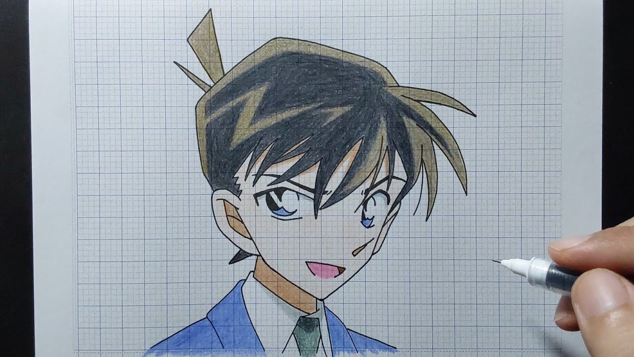 Vẽ Shinichi - YouTube