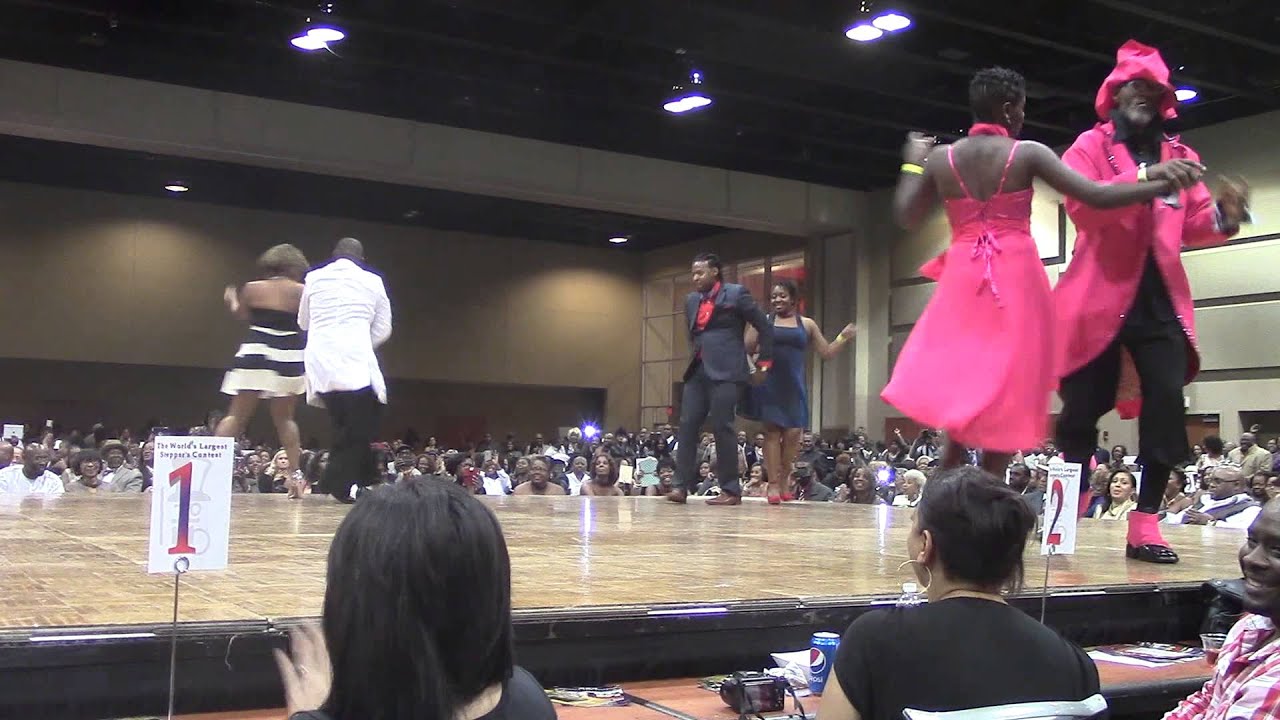 Ann & Maurice step at WLSC 2014 - YouTube