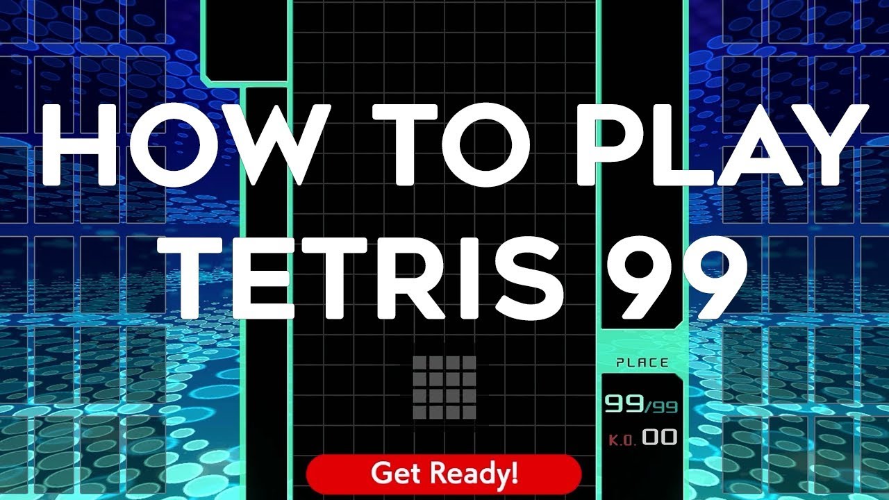 How To Play "Tetris 99" - YouTube
