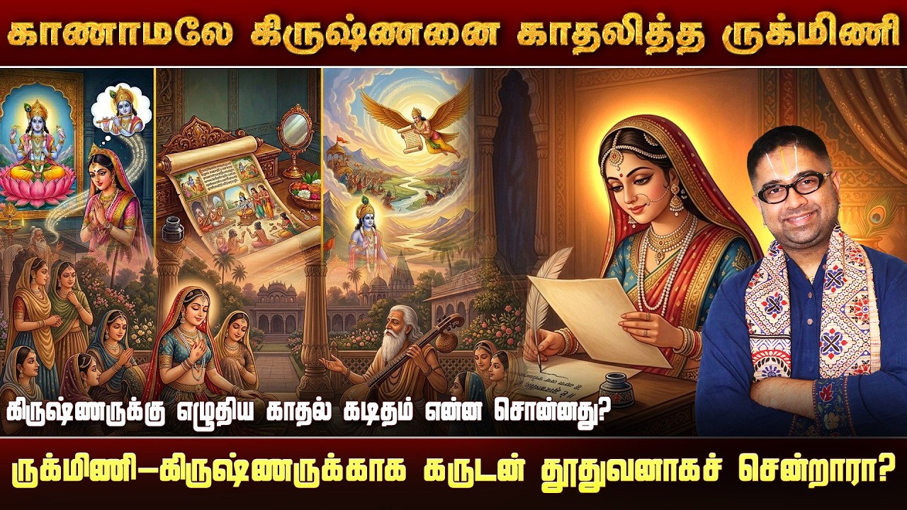 Sri Rukmini Kalyanam | Panguni Uthiram Special | ஸ்ரீ ருக்மிணி கல்யாணம் ...