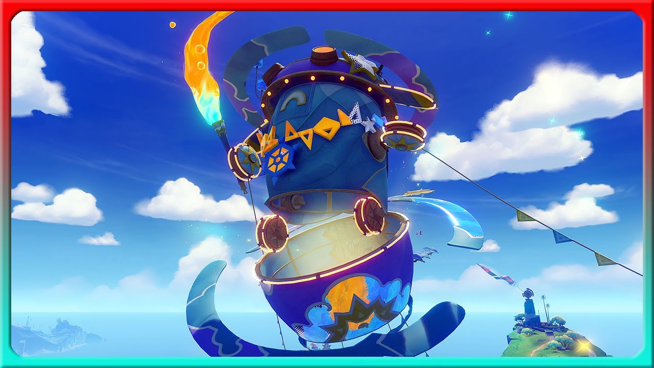 Genshin Impact 5.8 - ¡Rumbo hacia los Acantilados irisados! (¡El mundo ...