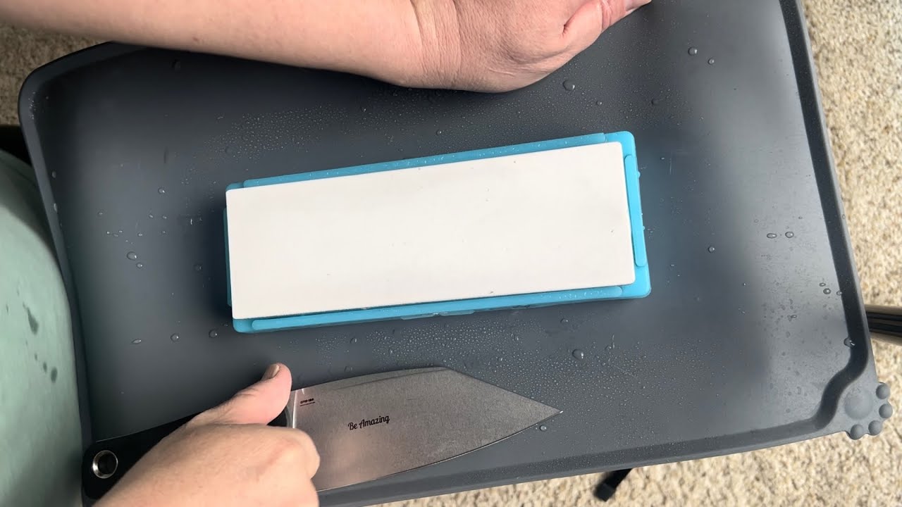 Shapton Rockstar 500 stone! - YouTube