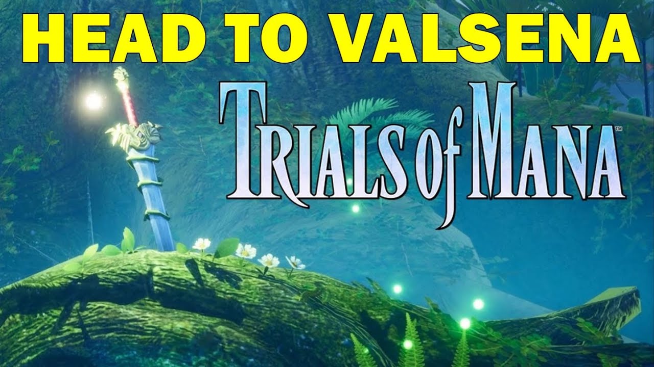 Head to Valsena through Molebear Moors | Trials of Mana (Chapter 1 ...