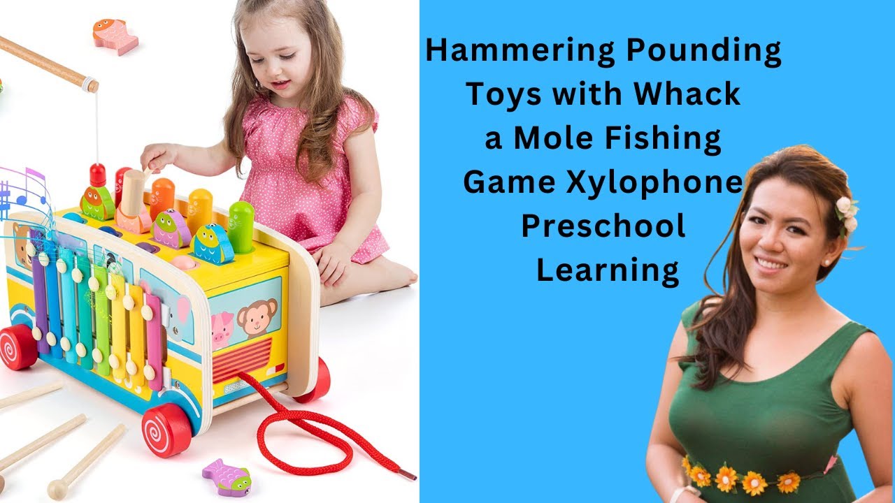 Whack a Mole Fishing Game Xylophone | Amazon Influencer Page | Video ...