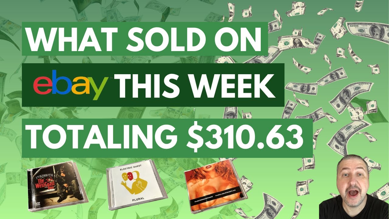 These CDs Sold On eBay For Over $300 In Just A Week! - YouTube